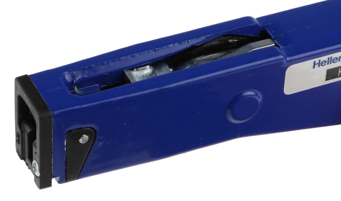 121-00680 KR6/8-BU/RD HellermannTyton | HellermannTyton KR Cable Tie Gun, 8mm Capacity | 170 ...