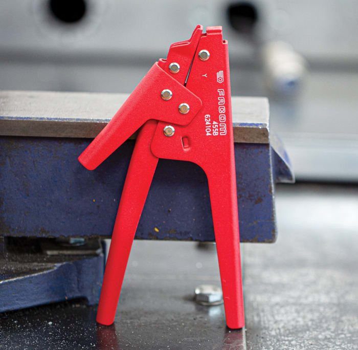 455B Facom | Facom Cable Tie Gun, 2.4 → 9mm Capacity | 170-6349 | RS ...