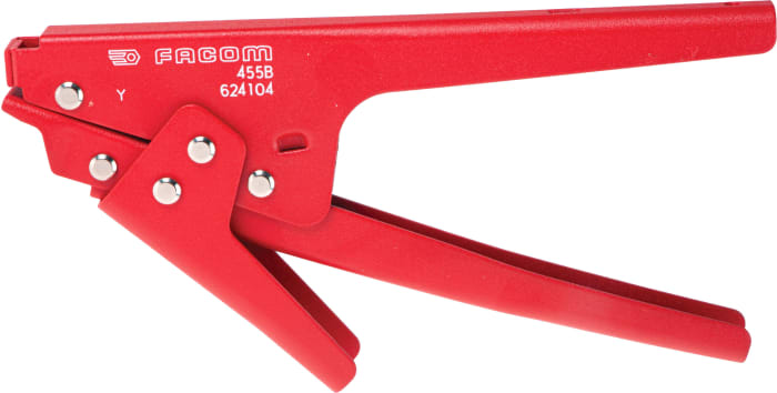 455B Facom | Facom 455B Cable Tie Gun, 2.4 to 9 mm Capacity | 170-6349 | RS