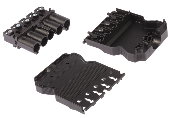 92.954.4053.1 Wieland | Wieland GST18i5 Series Mini Connector, 5-Pole ...