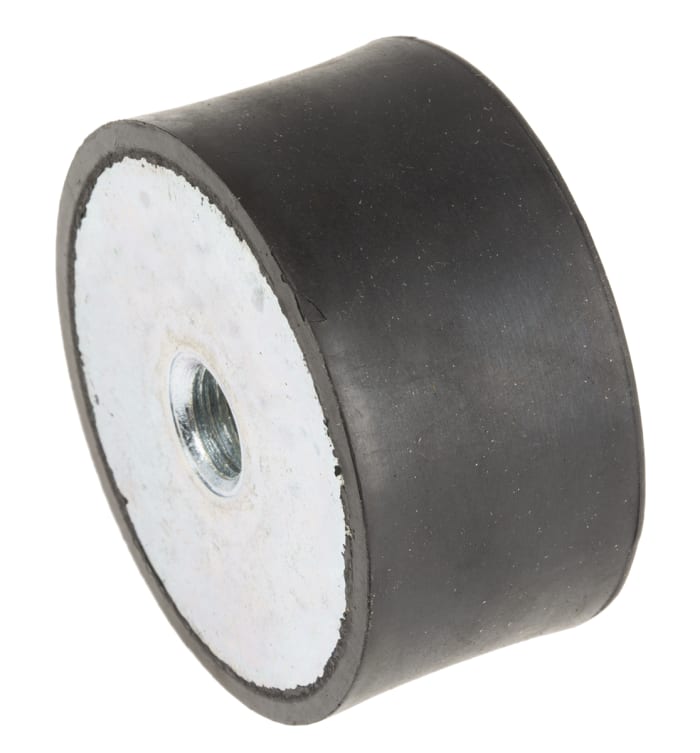 RS PRO | RS PRO M10 Anti Vibration Mount, Female Buffer Foot with 224 ...