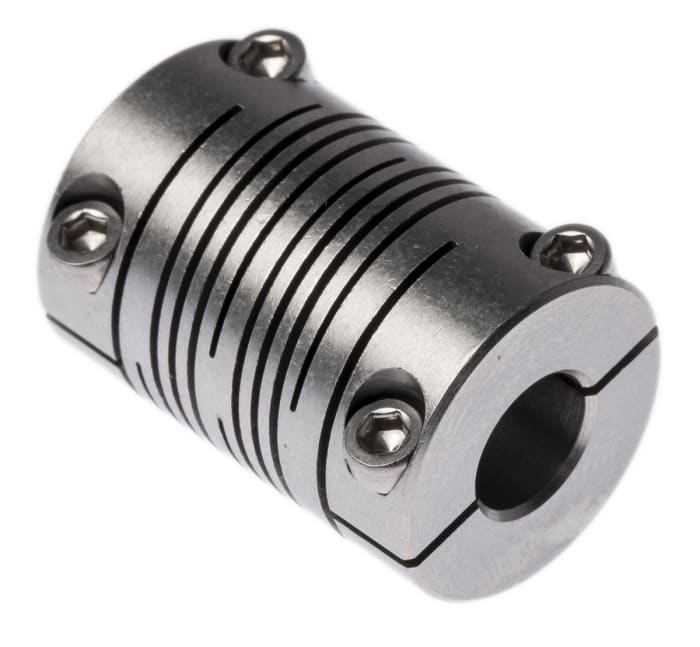 703.19.2828 Huco | Huco Beam Coupling, 19mm Outside Diameter, 8mm Bore ...