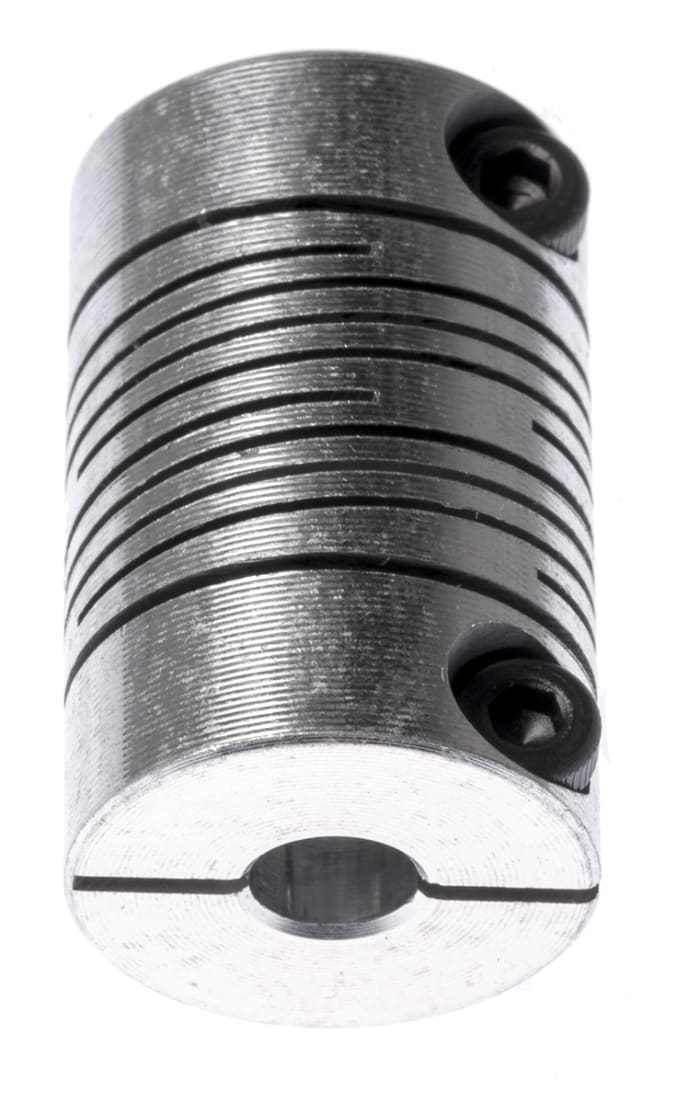 707.16.2020 Huco | Huco Beam Coupling, 16mm Outside Diameter, 5mm Bore ...