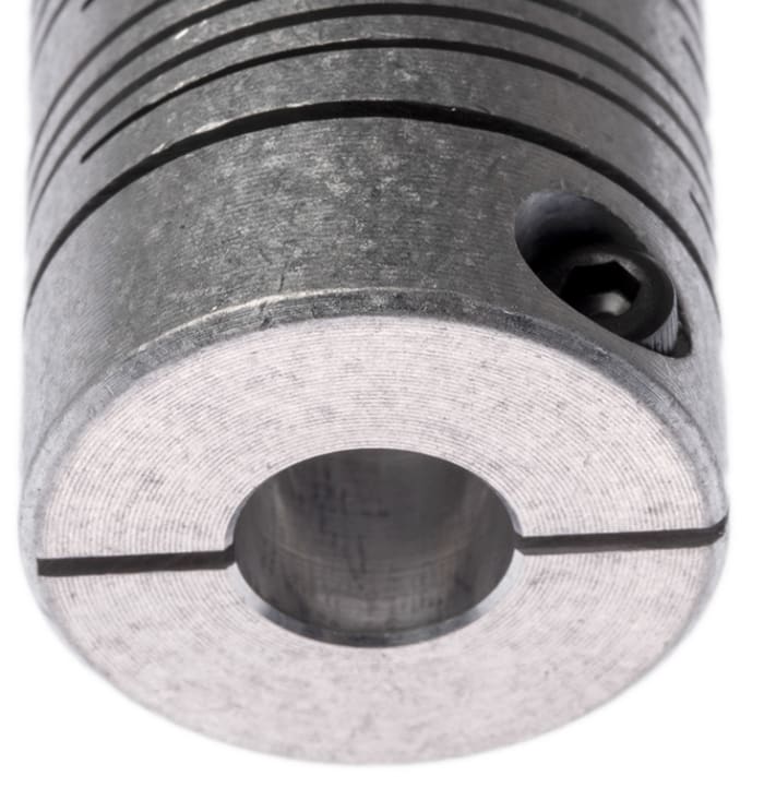 707.25.3232 Huco | Huco Beam Coupling, 25mm Outside Diameter, 10mm Bore ...