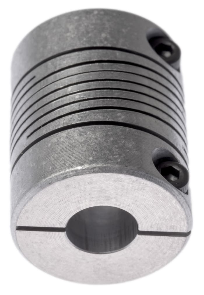 725.25.3232 Huco | Huco Beam Coupling, 25mm Outside Diameter, 10mm Bore ...