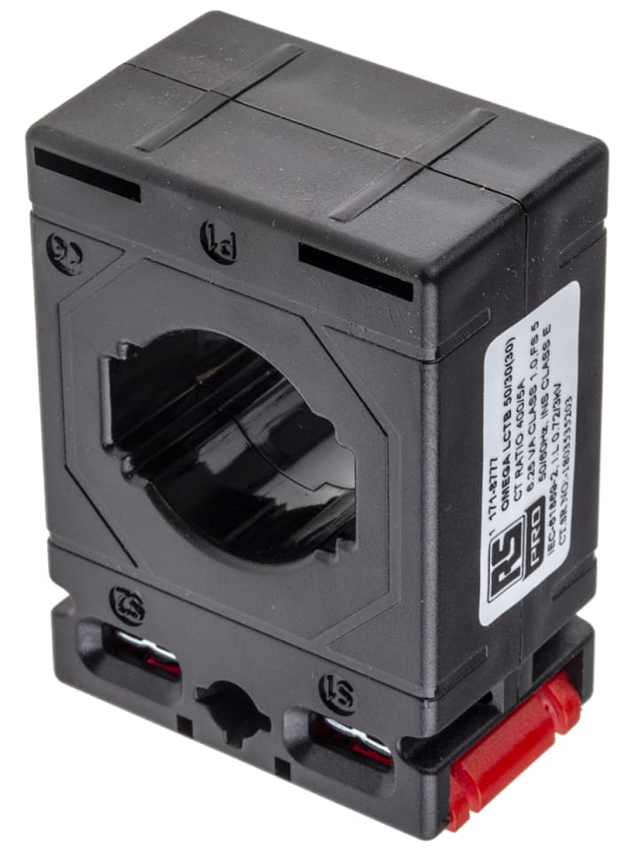 RS PRO | RS PRO Base Mounted Current Transformer, 400A Input, 400:5, 5 ...