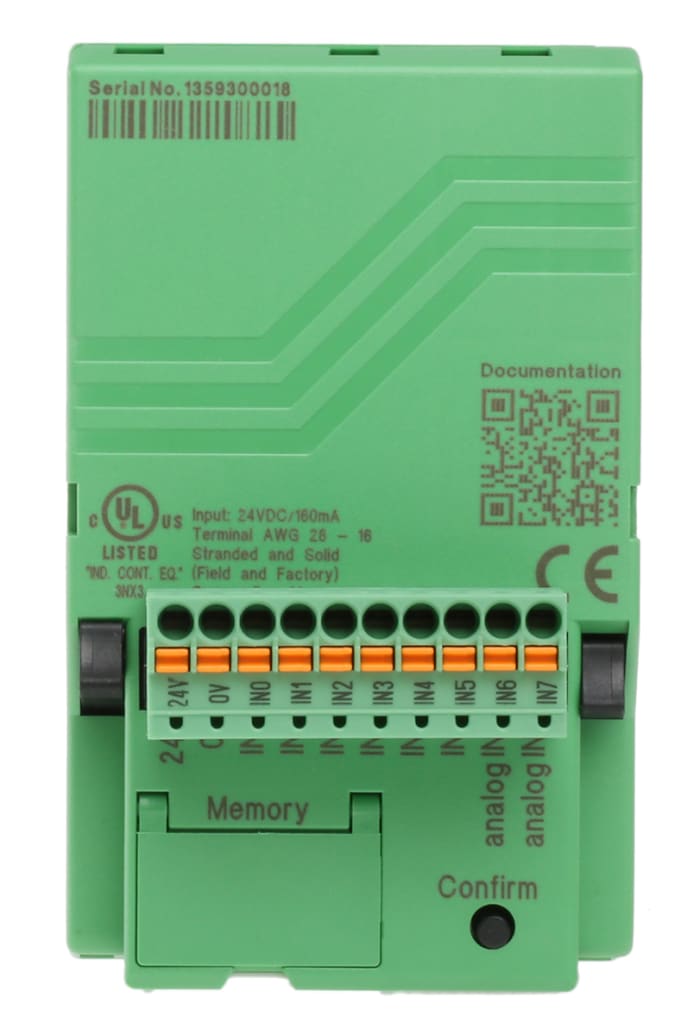 2907443 Phoenix Contact | Phoenix Contact PLC-V8C/PT-24DC/SAM2 Series ...