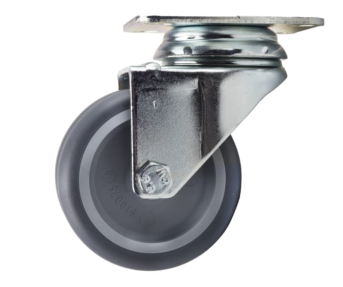 1970PJO075P50 Tente | Tente Swivel Castor Wheel, 80kg Capacity, 75mm ...