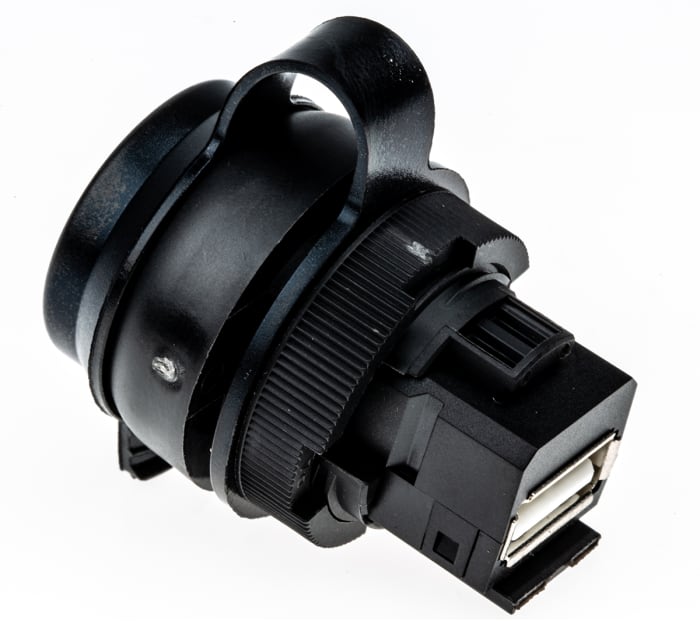 1018840000 Weidmüller | Weidmüller Straight, Panel Female- 1 Port Type ...