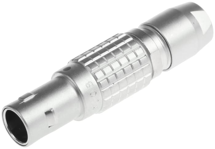 FGG.0B.303.CLAD42 Lemo | Lemo 0B Cable Mount Connector, 3 Contacts ...
