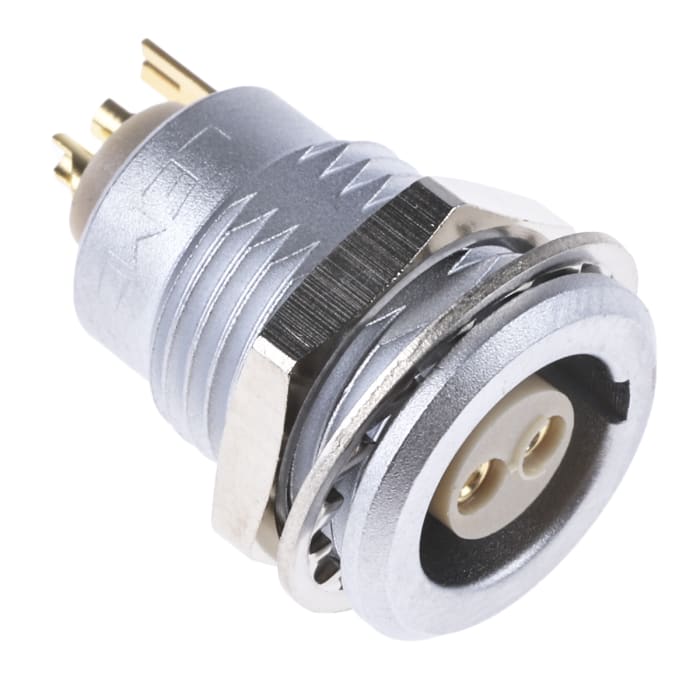 ENG.1B.302.CLL LEMO | Conector circular LEMO hembra serie 1B de 2 vías ...