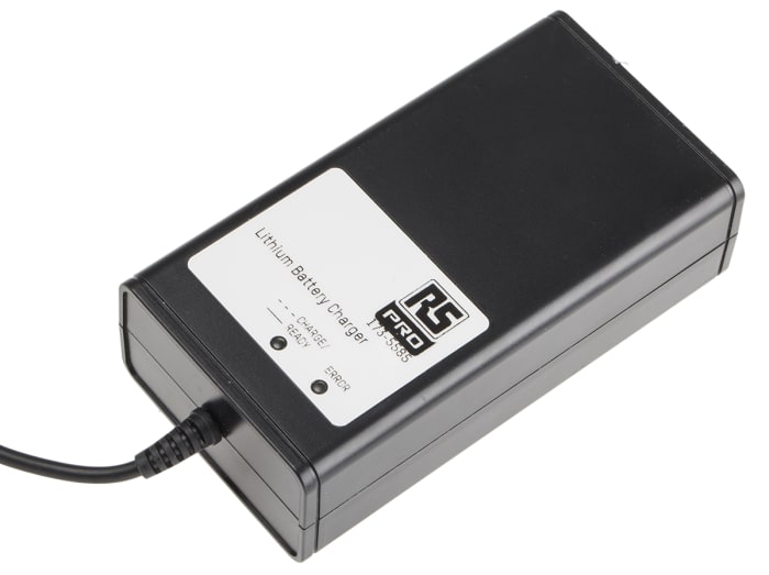 RS PRO | RS PRO Battery Pack Charger For Lithium-Ion Battery Pack 2 ...