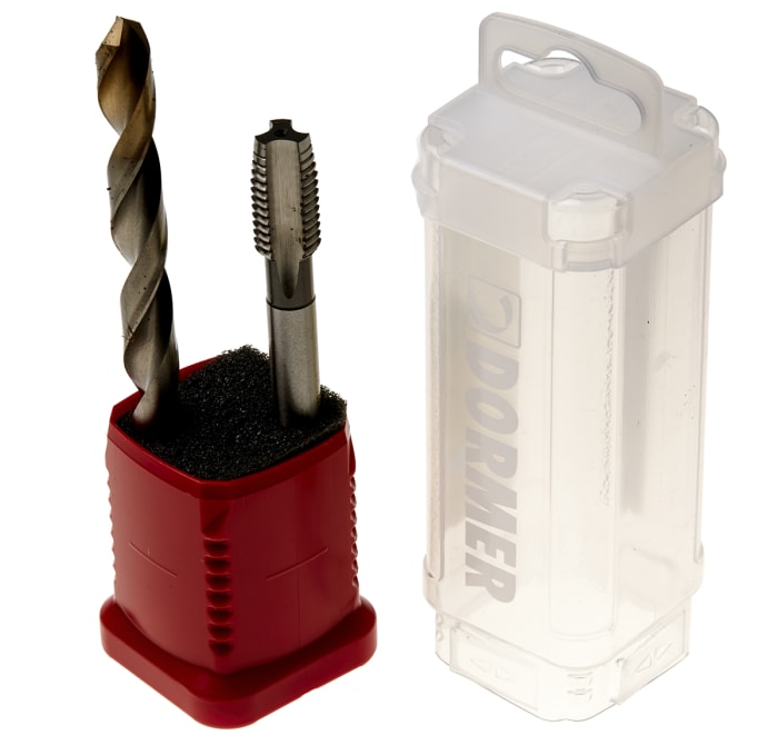 L000E500M12NO2XA002 Dormer | Dormer Tap & Drill Set, M12 Thread, Hand ...