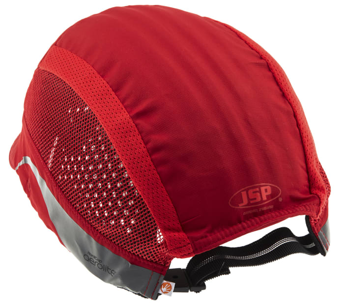 AAG000-000-600 JSP | JSP Red Micro Bump Cap High Density Polyethylene ...