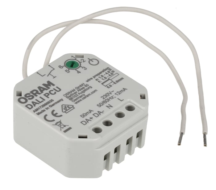 DALI PCU Push Button Control Unit Osram | Osram DALI Control Unit | 174 ...