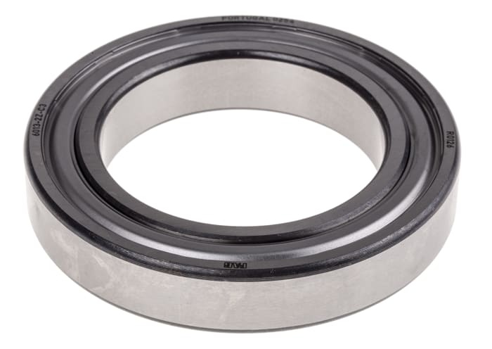 6013-2Z-C3 FAG | FAG 6013-2Z-C3 1 Row Ball Bearing - 65 mm ID, 100 mm ...