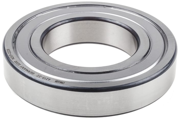 6213-2Z FAG | FAG 6213-2Z Single Row Deep Groove Ball Bearing- Both ...