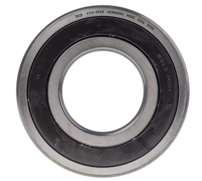 6313-C-2HRS FAG | FAG 6313-C-2HRS Single Row Deep Groove Ball Bearing- Both Sides Sealed 65mm I ...