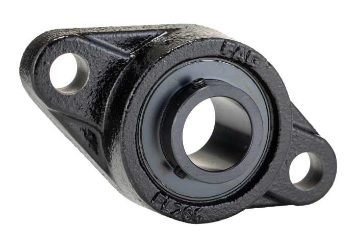 UCFL206-J7 FAG | 2 Hole Flange Bearing Unit, UCFL206-J7, 30mm ID | 174-1438 | RS