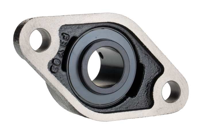 UCFL206-J7 FAG | 2 Hole Flange Bearing Unit, UCFL206-J7, 30mm ID | 174-1438 | RS