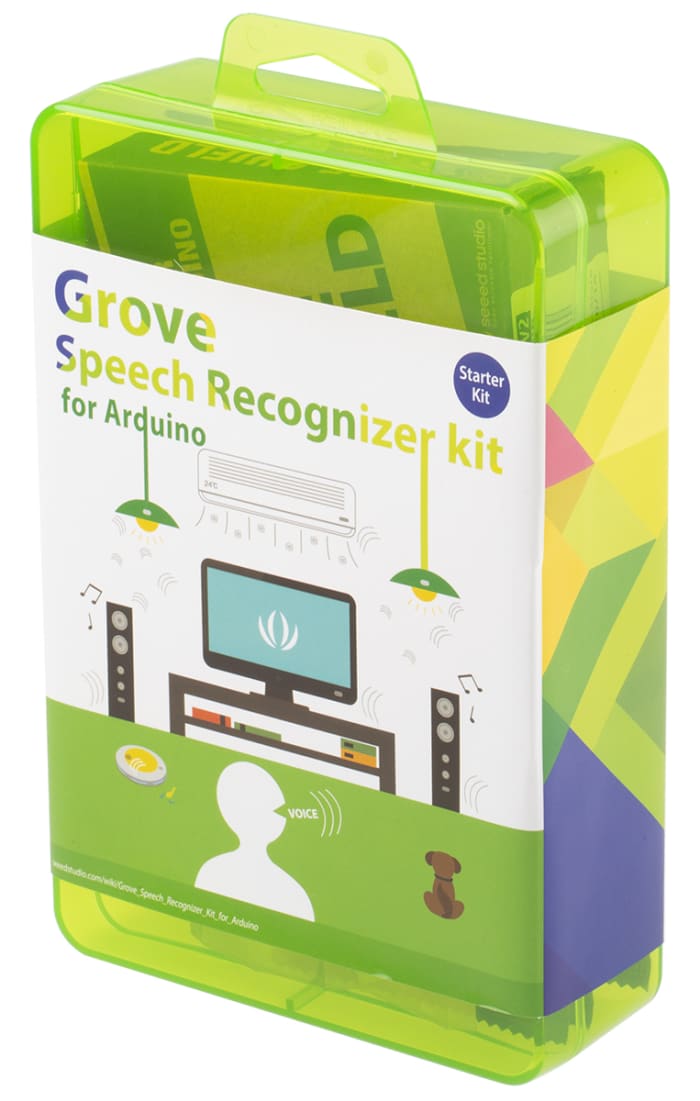 110020108 Seeed Studio | Seeed Studio Grove Speech Recognizer Kit ... 110020108 Seeed Studio | Seeed Studio Grove Speech Recognizer Kit ...
