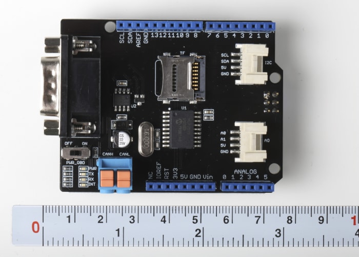 103030215 Seeed Studio | Seeed Studio, CAN-BUS Shield V2, CAN Bus, CAN-BUS Shield V2, Arduino ...