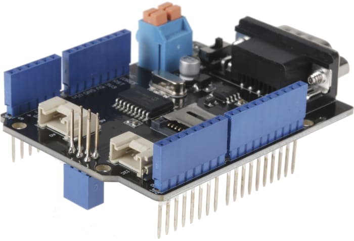 103030215 Seeed Studio | Seeed Studio, CAN-BUS Shield V2, CAN Bus, CAN-BUS Shield V2, Arduino ...