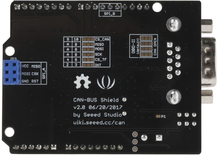 103030215 Seeed Studio | Seeed Studio, CAN-BUS Shield V2 | 174-3227 ... 103030215 Seeed Studio | Seeed Studio, CAN-BUS Shield V2 | 174-3227 ...