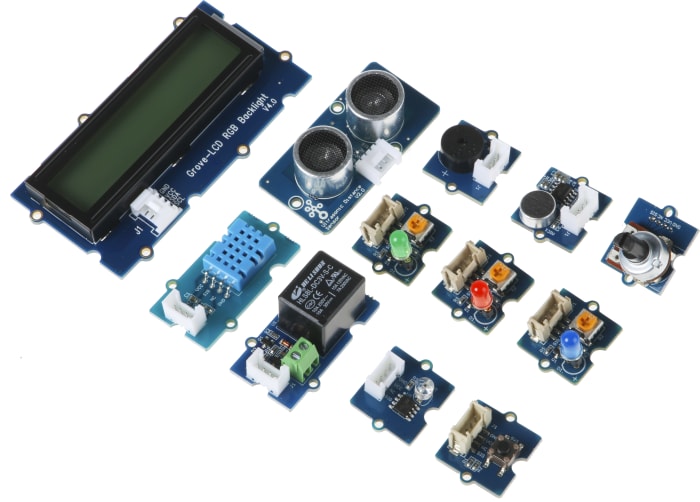 110060161 Seeed Studio | Seeed Studio GrovePi+ Starter Kit 12 Grove ...