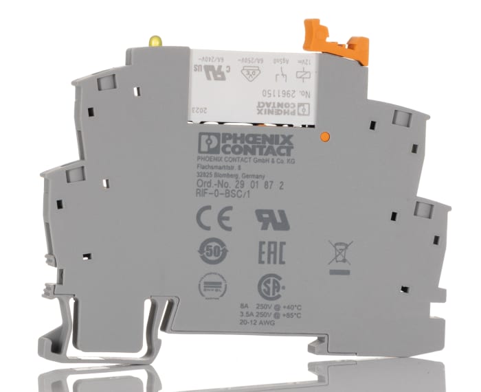 2903367 Phoenix Contact | Phoenix Contact RIF-0-RSC-12DC/ 1 Series ...
