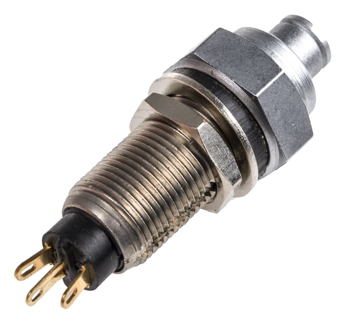 17.17252.22 EOZ | EOZ Push Button Switch, Momentary, Panel Mount, 10mm ...