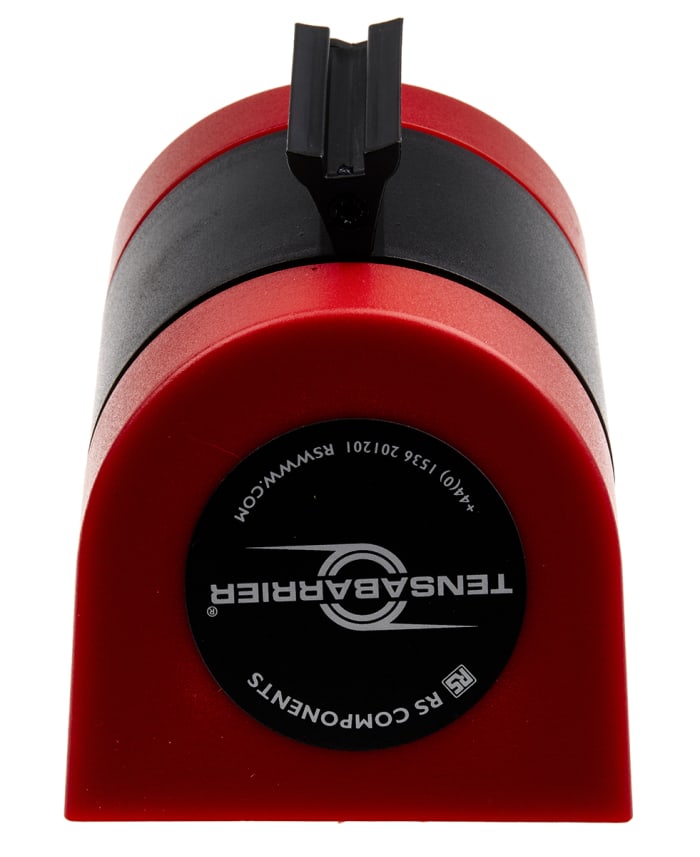 897-21-NV-D3 Tensator | Tensator Red & White Plastic Retractable ...