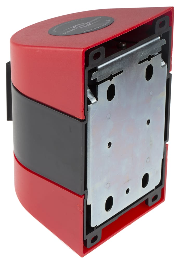 899-9-21-RB Tensator | Tensator Red Retractable Barrier, 9m, Red Tape ...