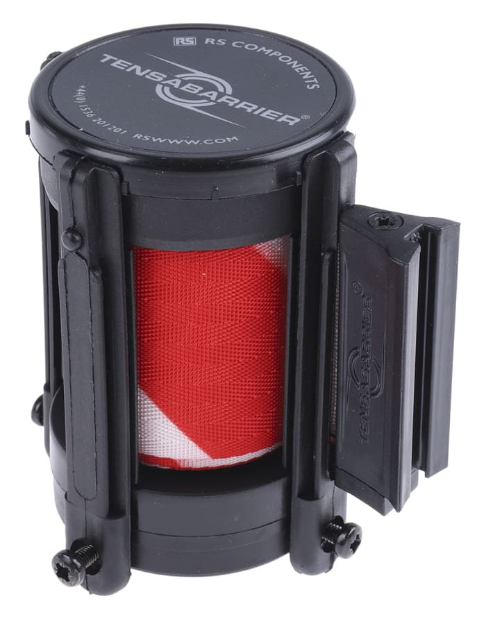 CAS-STD-D3 Tensator | Tensator Red & White Retractable Barrier, 2.3m ...