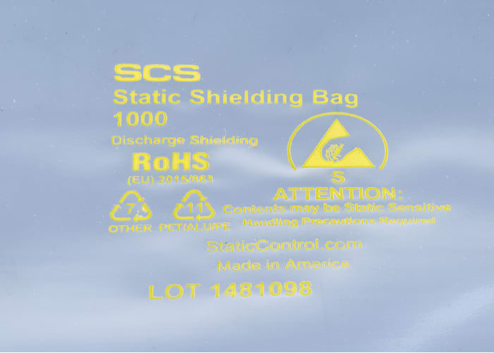 3001014 SCS | SCS Bag 254 mm(W)x 356 mm(L) | 174-5074 | RS