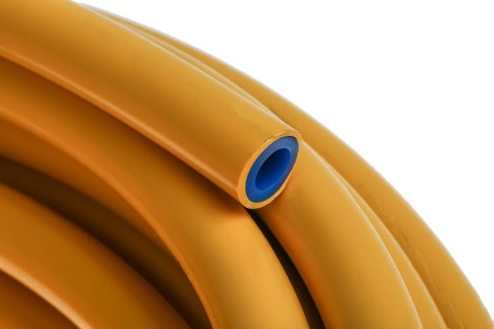 RS PRO | RS PRO Compressed Air Pipe Yellow PUR, PVC 6mm x 30m | 174 ...