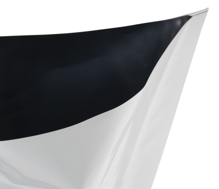 700610 SCS | Gümüş Antistatik Çanta, Açık Üst Kısım | 174-5852 | RS ...