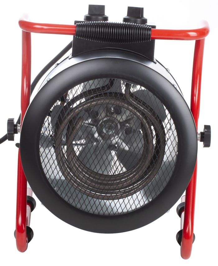 RS PRO | RS PRO 3kW Fan Industrial Heater, Floor Mounted, Type C ...