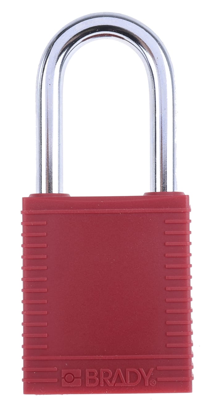 COMPACT LOCK BOX+6 RED KEYED-DIFF LOCKS Brady | Çoklu Kilit (Lockout ...