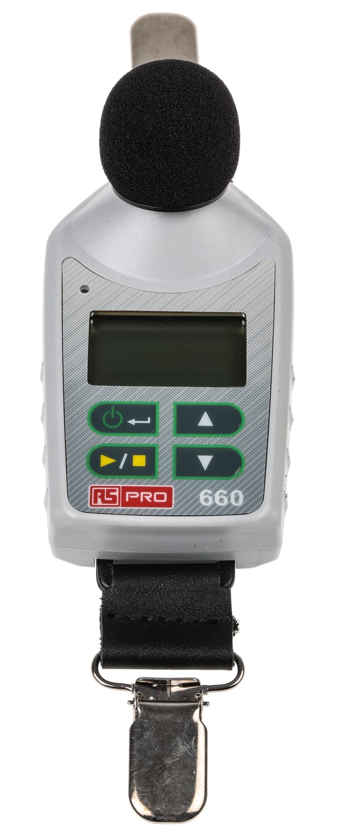 RS PRO | RS PRO RS-660 Datalogging Sound Level Meter, 70dB to 140dB ...