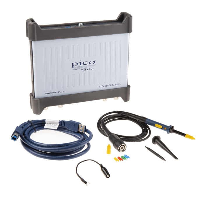 PicoScope 5244D Pico Technology | Osciloscopio basado en PC Pico ...