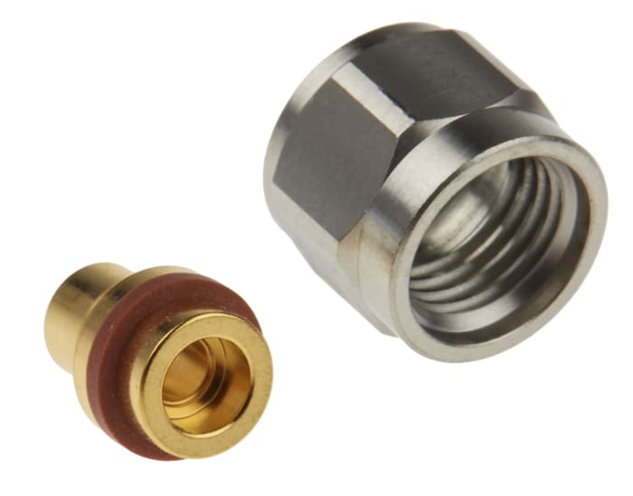 145-0693-002 Cinch | Cinch SMK Series, Plug Cable Mount SMA Connector ...