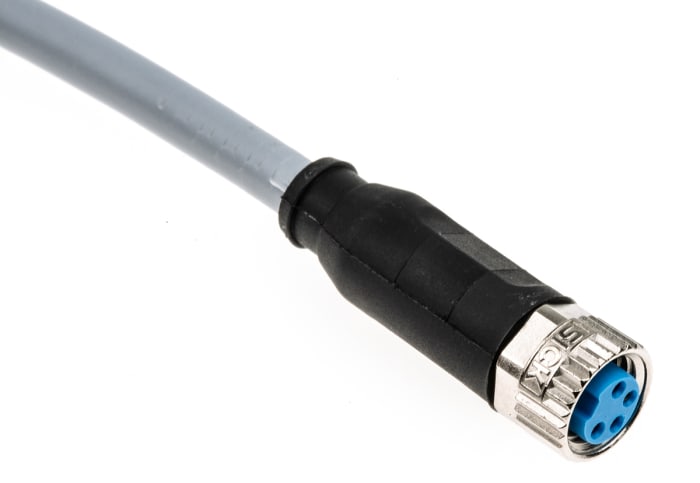 YF8U14-050VA3XLEAX SICK | Cable de conexión SICK, con. A M8 Hembra, 4 ...