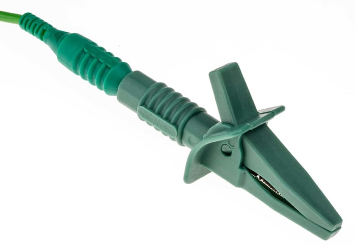 RS PRO | RS PRO Green Test Lead Extension Reel, 30m Cable Length, CAT ...