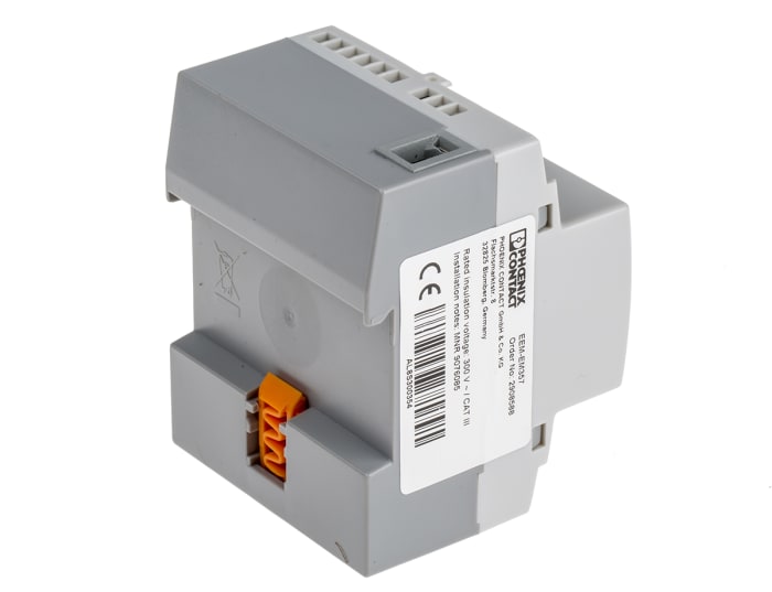 2908588 Phoenix Contact | Phoenix Contact 3 Phase Energy Meter, Type ...