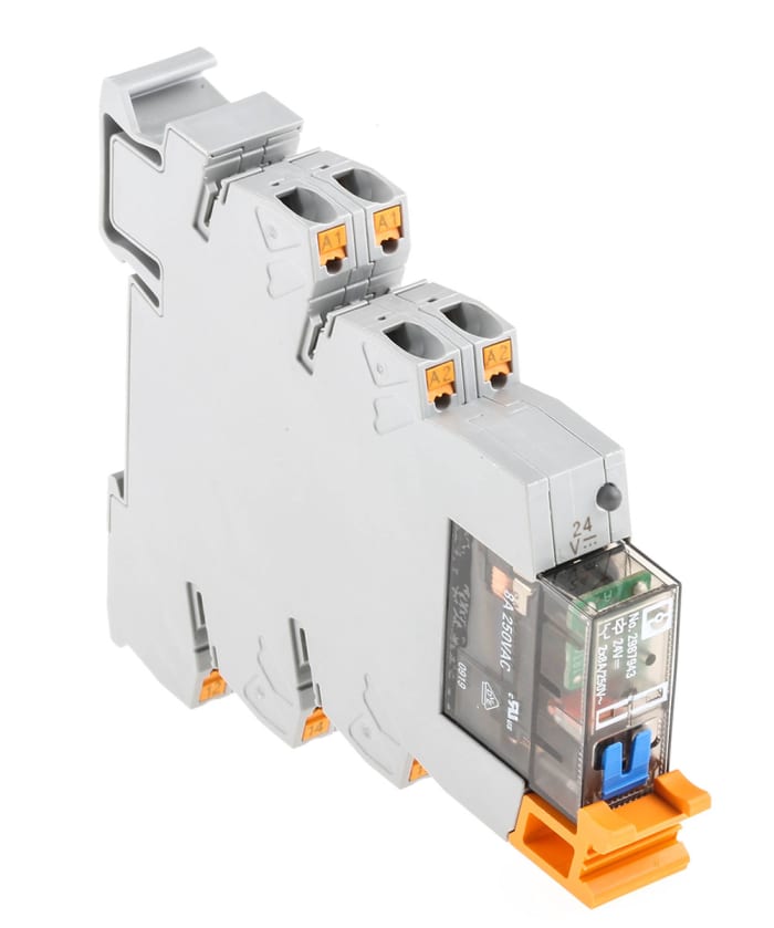 2910519 Phoenix Contact | Phoenix Contact PLC-RPT- 24DC/21-21/MS Series ...