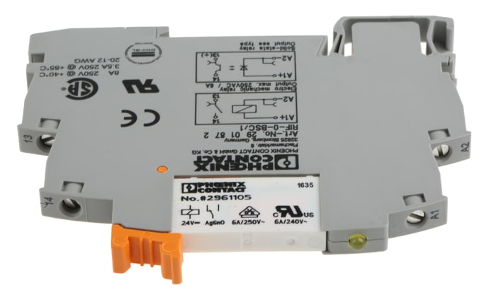 2903366 Phoenix Contact | Phoenix Contact RIF-0-RSC-24DC/ 1 Series ...