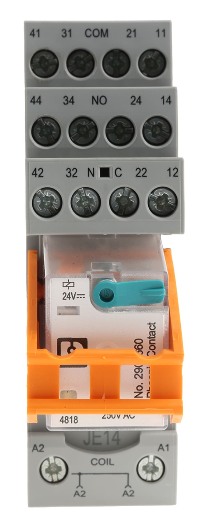 2903326 Phoenix Contact | Phoenix Contact RIF-2-RSC-LDP-24DC/2X21 ...