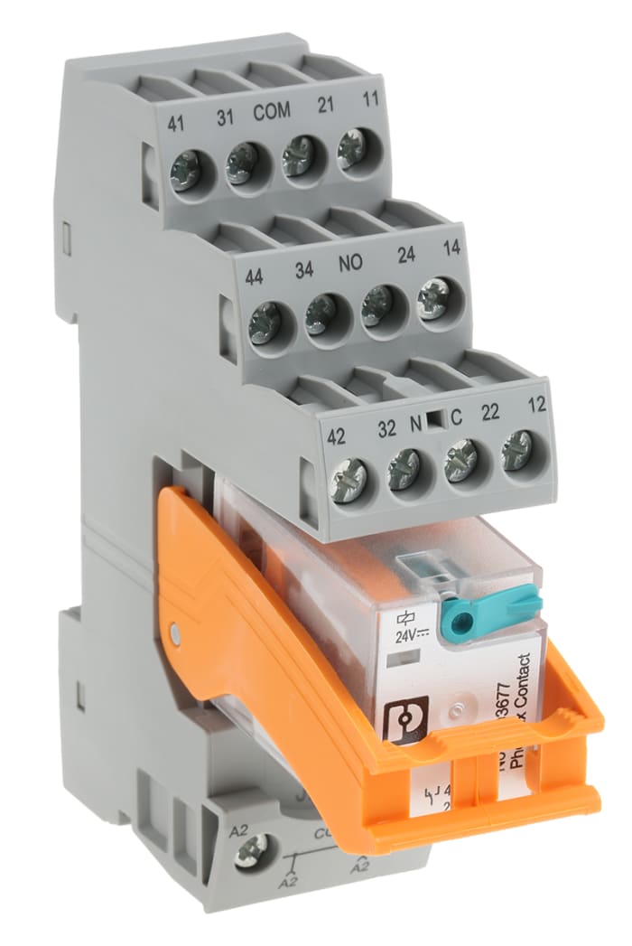 2903320 Phoenix Contact | Relé modular Phoenix Contact RIF-2-RSC-LDP ...
