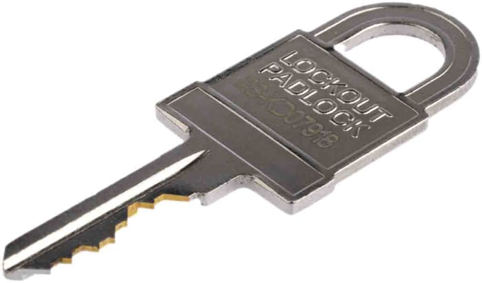 RS PRO | RS PRO Red 1-Lock Lockout ABS, Nylon Safety Lockout Padlock, 5 ...